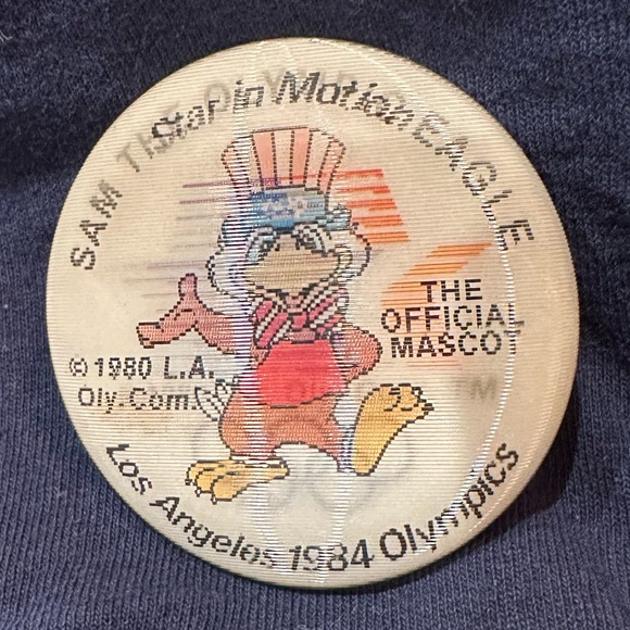 Los Angeles Olympic Committee | Accessories | 984 Olympics Lenticular ...